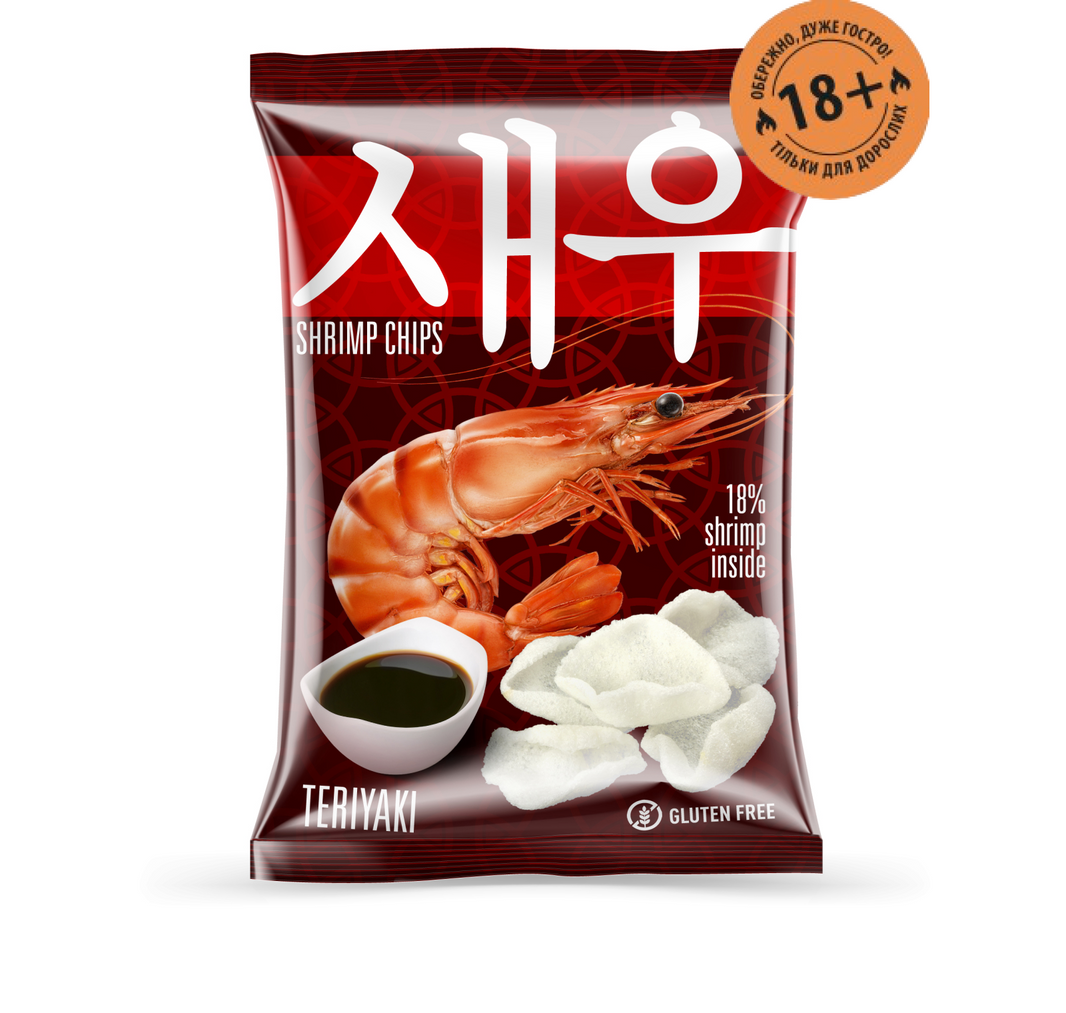 Креветкові чипси – objerky